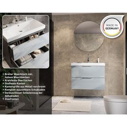 Germania GW-CELANO Waschtisch inkl. Becken 9087 Graphit