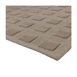 Tchibo - Woood Teppich &raquo;Veya&laquo; - braun