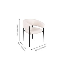 Eglo Stuhl &raquo;Manirenja&laquo; - 60x58x76cm - wei&szlig; -