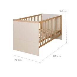Roba Kombi-Kinderbett &raquo;Jil&laquo; - 76x142x82cm -