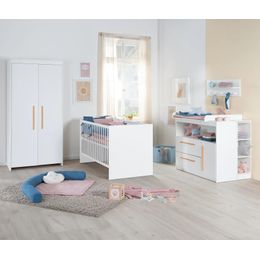 Roba Kombi-Kinderbett &raquo;Lilo&laquo; - 76x142x80cm - wei&szlig; -