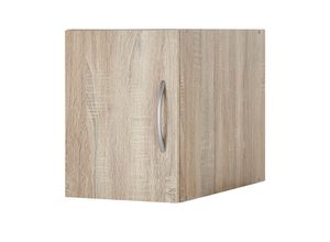 4038061008846 - Aufsatz 1-türig Multischrank-System - holzfarben - 30 cm - 40 cm - 54 cm - Sconto