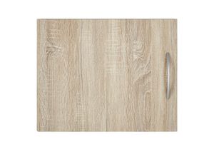 4038061008877 - Aufsatz 1-türig Multischrank-System - holzfarben - 50 cm - 40 cm - 54 cm - Sconto