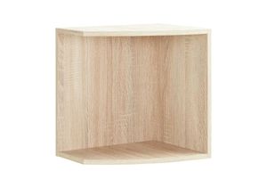 4038061008785 - Aufsatz Multischrank-System - holzfarben - 30 cm - 40 cm - cm 380 - Sconto