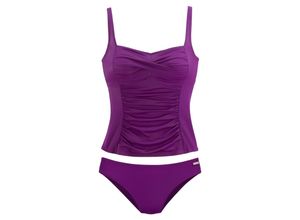 4893848149255 - Große Größen LASCANA Bügel-Tankini fuchsia Gr44C