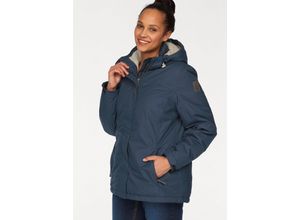 4056542699628 - Große Größen Winterjacke »LINETT« marine meliert Gr54