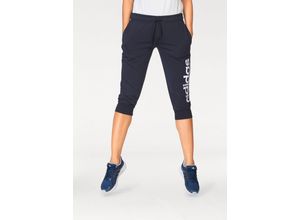 4059326596861 - Große Größen adidas Performance 3 4-Hose »ESSENTIALS LINEAR 3 4 PANT« marine-weiß GrM