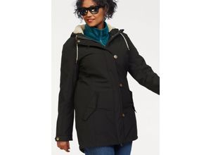 4061303043756 - Große Größen Softshellparka schwarz Gr58