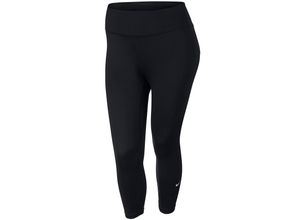 0191888380602 - Große Größen Funktionstights »WOMEN NIKEK ONE CROP PLUS SIZE« schwarz GrXXL