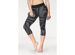 4060513716825 - Große Größen adidas Performance Funktionstights »D2M RR ALLOVERPRINT 3 4« gemustert GrL