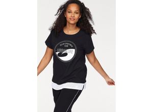 6956440258638 - Große Größen Ocean Sportswear T-Shirt schwarz Gr48 50