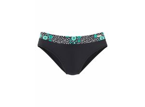 4893865467042 - Große Größen LASCANA Bikini-Hose »Flori« schwarz Gr52