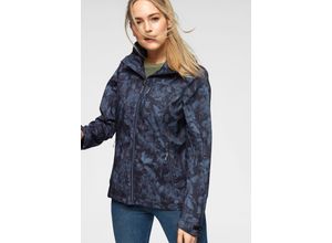 4061393175757 - Große Größen Softshelljacke marine Gr44