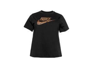 0192502702374 - Große Größen Sportswear T-Shirt »WOMEN NIKE SPORTSWEAR TOP SHORTSLEEVE PLUS SIZE« schwarz GrXXL