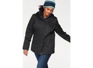 4056286863408 - Große Größen Winterjacke schwarz Gr52