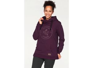 6112452005596 - Große Größen Kapuzensweatshirt pflaume Gr52 54