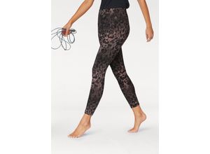 4059326705515 - Große Größen adidas Performance Funktionstights »WOMAN ESSENTIAL AOP TIGHT« rosa bedruckt GrXL