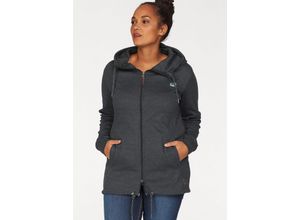 6112452006289 - Große Größen Ocean Sportswear Kapuzensweatjacke anthrazit Gr52 54