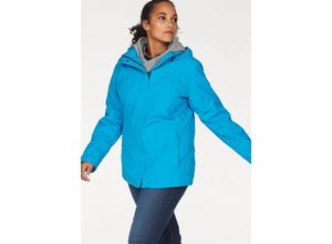 4056286962781 - Große Größen Maier Sports Funktionsjacke aqua Gr42