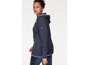 6950452569522 - Große Größen Sweatjacke rauchblau Gr52 54