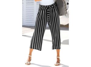 4061303785465 - Große Größen Culotte schwarz-weiß Gr50