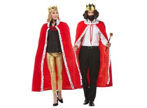 4058896136774 - Königsmantel King & Queen unisex