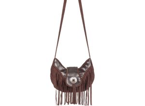 4015101412054 - buttinette Tasche Cowgirl dunkelbraun