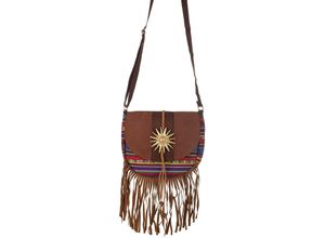 4260483542503 - Hippie-Tasche braun bunt