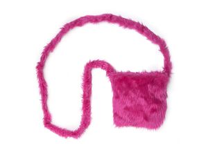 4015101182124 - buttinette Tasche Plüsch pink