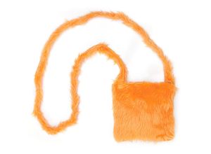 4015101182155 - buttinette Tasche Plüsch orange