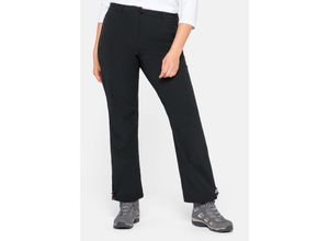 6973009492739 - Große Größen Outdoorhose schwarz Gr58