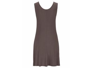 6950452565586 - Große Größen Strandkleid taupe Gr50