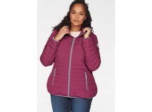 4056542870607 - Große Größen Steppjacke fuchsia Gr54