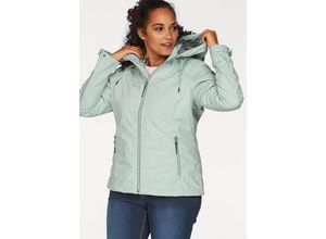 4056542870713 - Große Größen Softshelljacke mint meliert Gr48