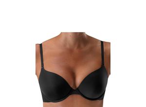 7613113330433 - - T-Shirt BH mit Bügel - Black 80D - Body Make-up - Unterwäsche für Frauen