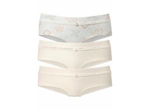 4054697568080 - Große Größen PETITE FLEUR Panty creme Gr48 50