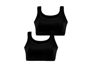 4893962220328 - Große Größen Bustier schwarz+schwarz Gr40 42