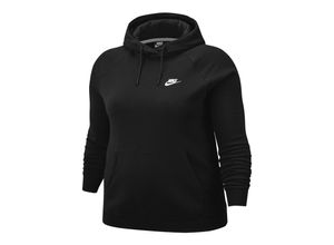 4063135415008 - Große Größen Sportswear Kapuzensweatshirt »WOMEN ESSENTIAL HOODY FLEECE PLUS SIZE« schwarz GrXXXL