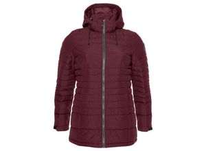 4061393325336 - Große Größen Steppjacke burgund Gr48