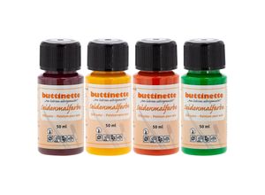 4058896243816 - Seidenmalfarben Frühling 4x 50ml