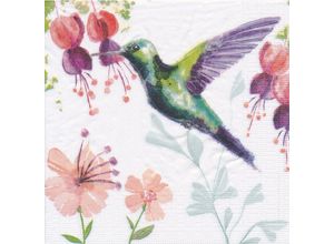 4021766259088 - Papierservietten Kolibri 33 x 33 cm 20 Stück