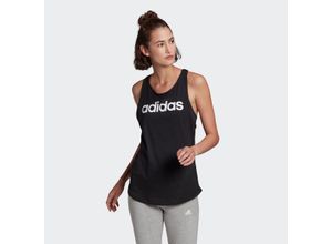 4064044726186 - adidas W Linear Tank Damen (Schwarz M ) Fitnessbekleidung