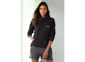 8964002335299 - Große Größen Longsweatshirt schwarz Gr52 54