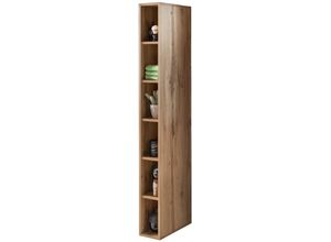 4027181105511 - Wandregal SCHILDMEYER Malina Regale Gr B H T 172 cm x 1591 cm x 353 cm 6 St braun (eiche landhaus) Hängeregale Regale