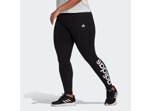 4064044891433 - Essentials High-Waisted Logo Leggings – Große Größen