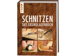 9783772445132 - Schnitzen - Reinhold Büdeker Jörg Hille Nicola Mazrek Mareen Pries Karsten Selke Gebunden