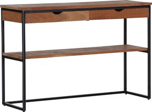 4061915190404 - Konsole Jagger beige (natur) B120cm H80cm T40cm Sideboards Konsolentisch