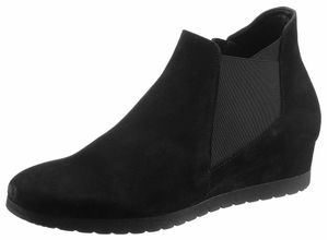 4058394678516 - Große Größen Ankleboots schwarz Gr39