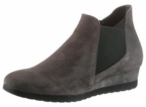 4058394678929 - Große Größen Ankleboots dunkelgrau Gr37