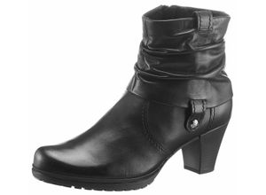 4057167326845 - Große Größen Stiefelette schwarz Gr39